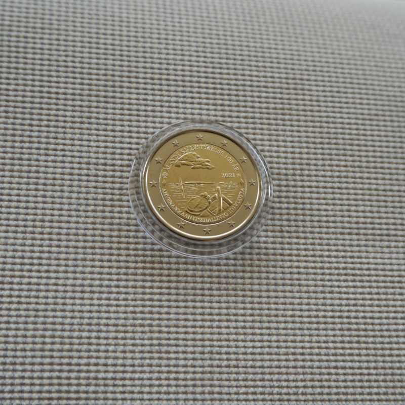2021 (FI) - 100th Anniversary of Autonomy of Åland Islands (UNC) - Euro ...