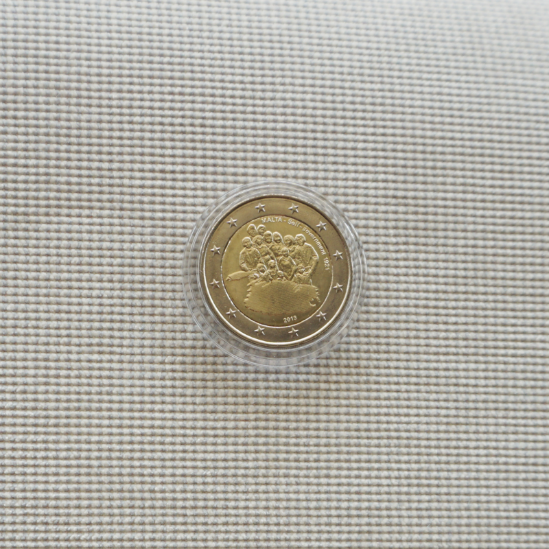 2013 (MT) - 100th Anniversary of Maltese Self-Government (UNC) - Euro ...