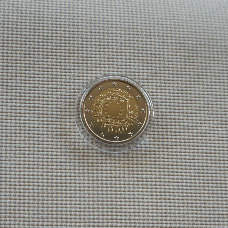 2015 (SK) - 30th Anniversary of the Flag of the European Union (UNC ...