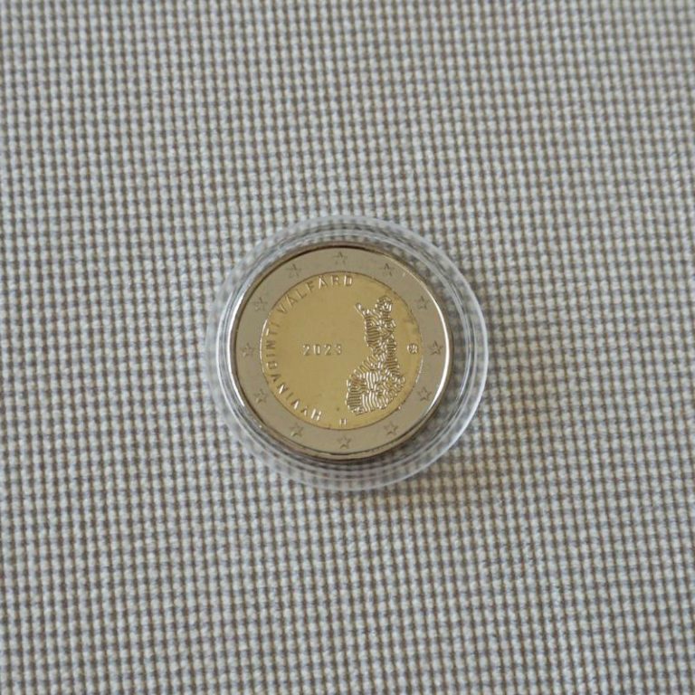 2023 (FI) - Social and Health Services (UNC) - Euro Coin Collection