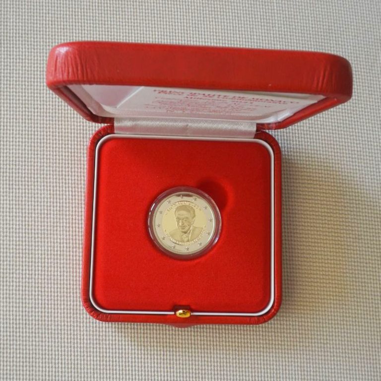 2023 (MC) - Centenary of the Birth of Prince Rainier III (PROOF) - Euro ...